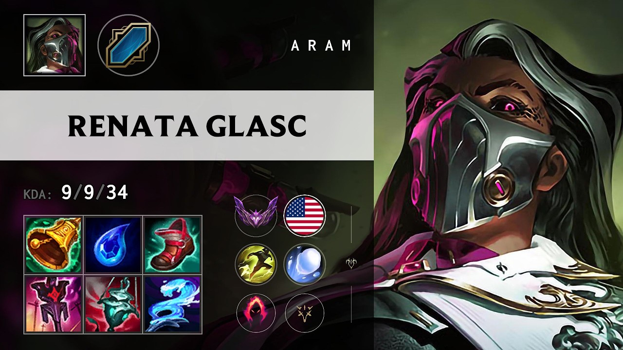 Renata Glasc ARAM - NA Master Patch 26.11 - YouTube