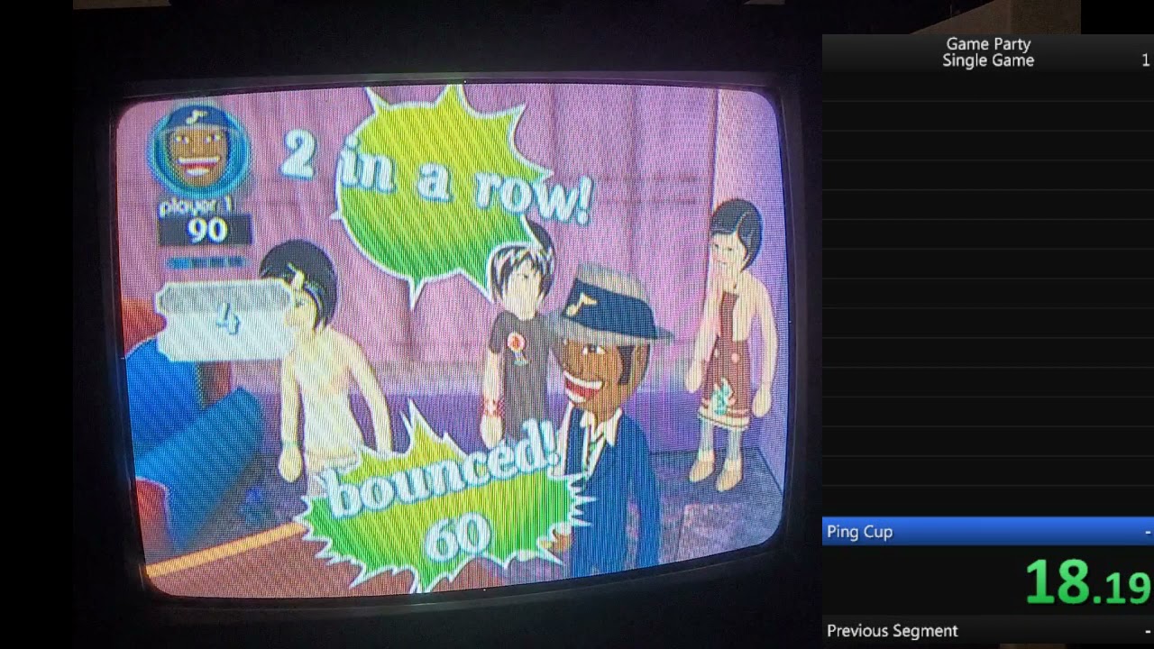 Game Party - Ping Cup Single Game 42.78 (WR) - YouTube
