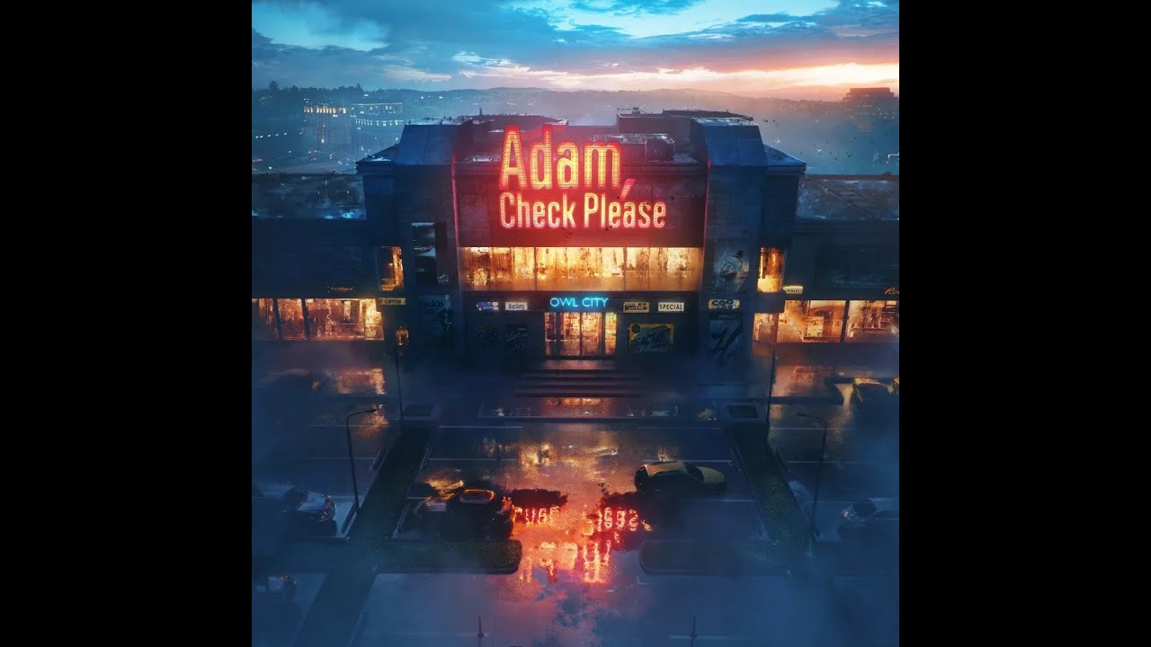 Owl City - Adam Check, Please (Preview) Lyrics [Full HD] - YouTube