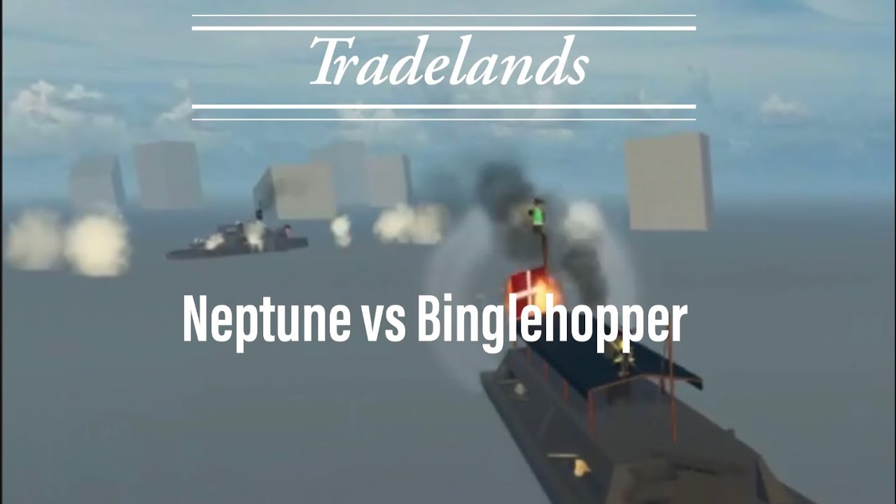 [ROBLOX Tradelands] Neptune vs Binglehopper - YouTube