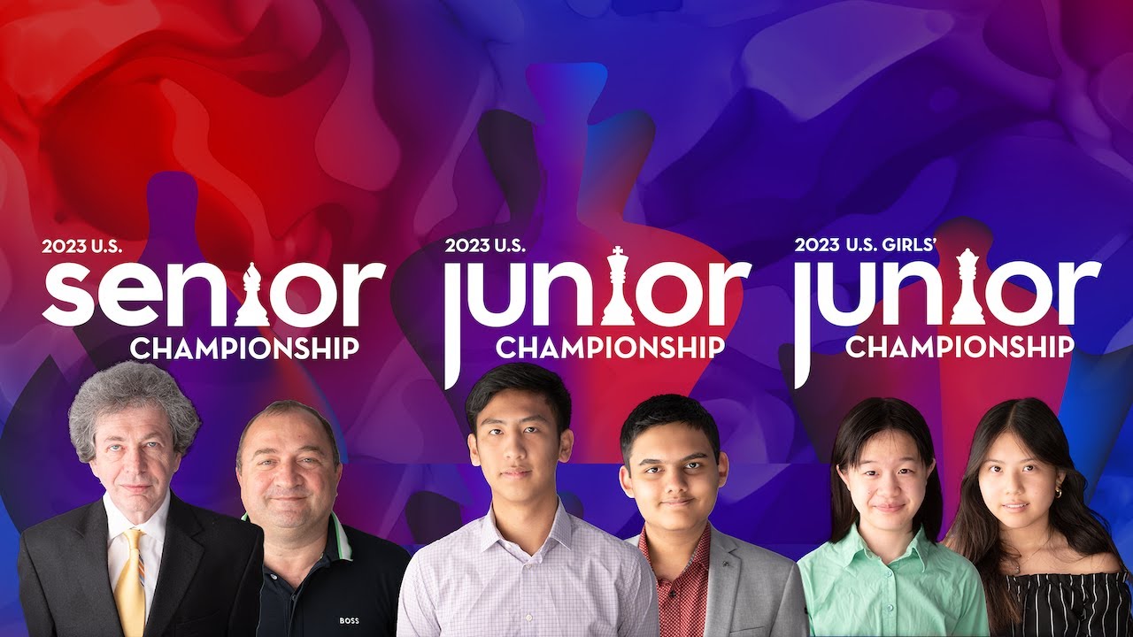2023 U.S. Junior & U.S. Senior Championships: Round 3 - YouTube
