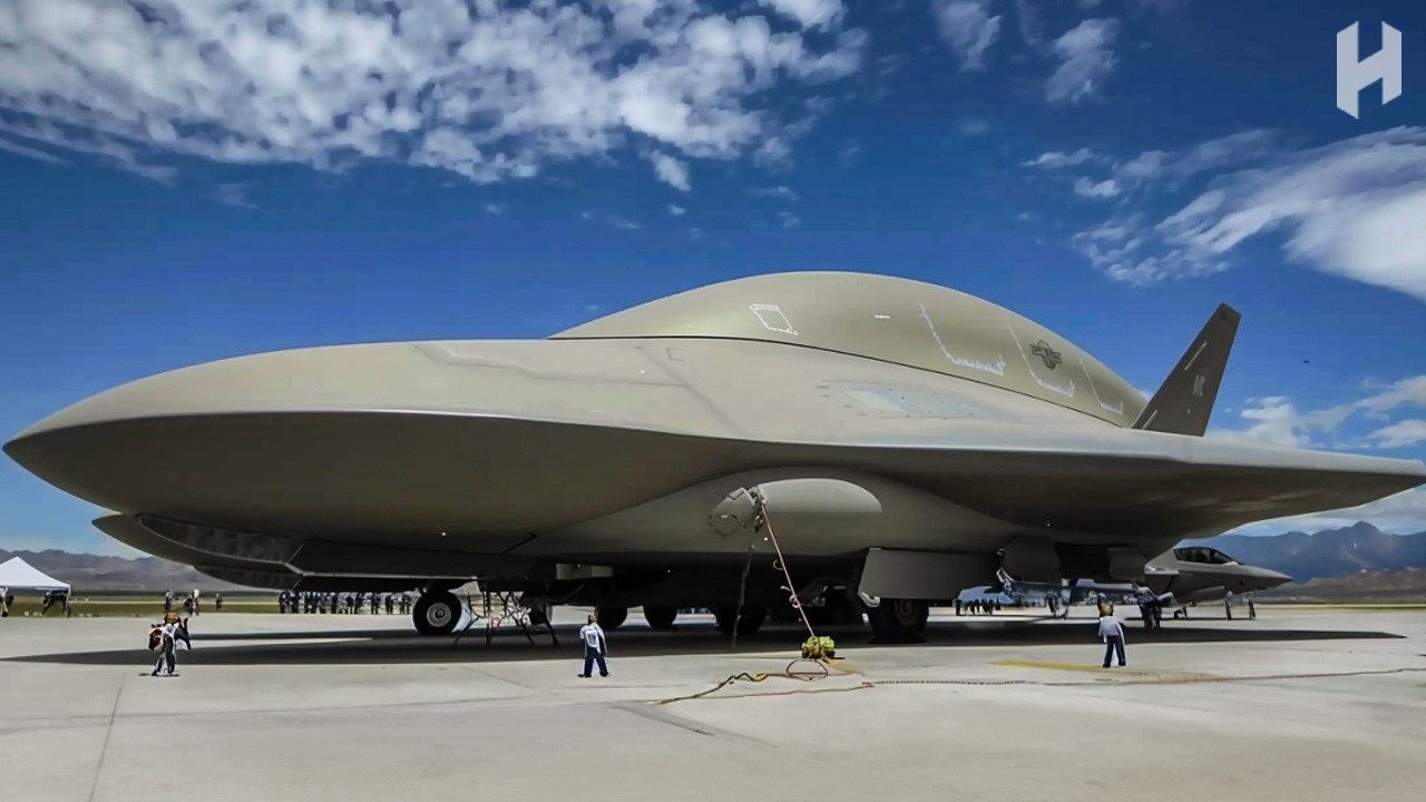 NATO Has Just Tested Its New HUGE $13 Billion Jet Fighter - YouTube