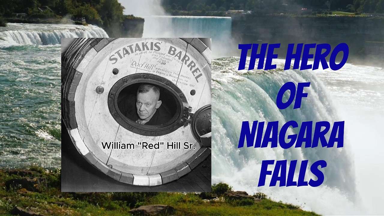Niagara Falls Guardian Angel: William "Red" Hill Defied Death As A Hero ...