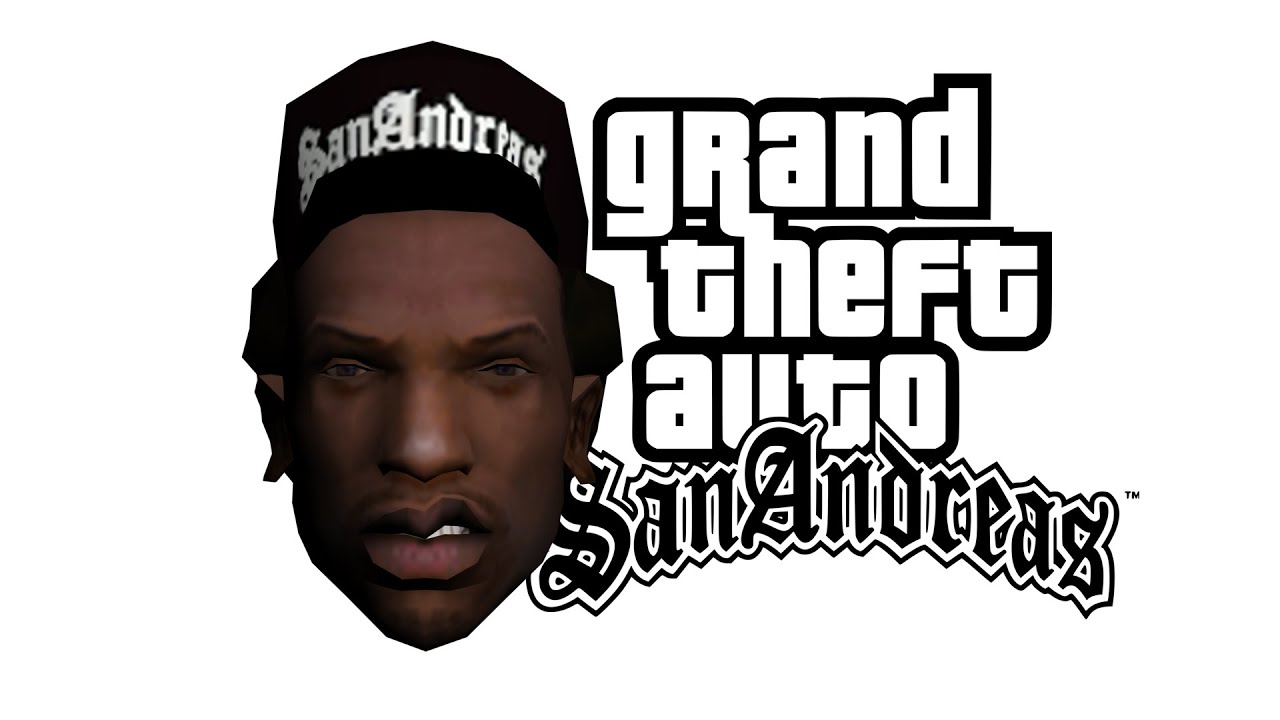 SHARE Ryder hair & cap for CJ | GTA San Andreas | Android - PC | byKY ...