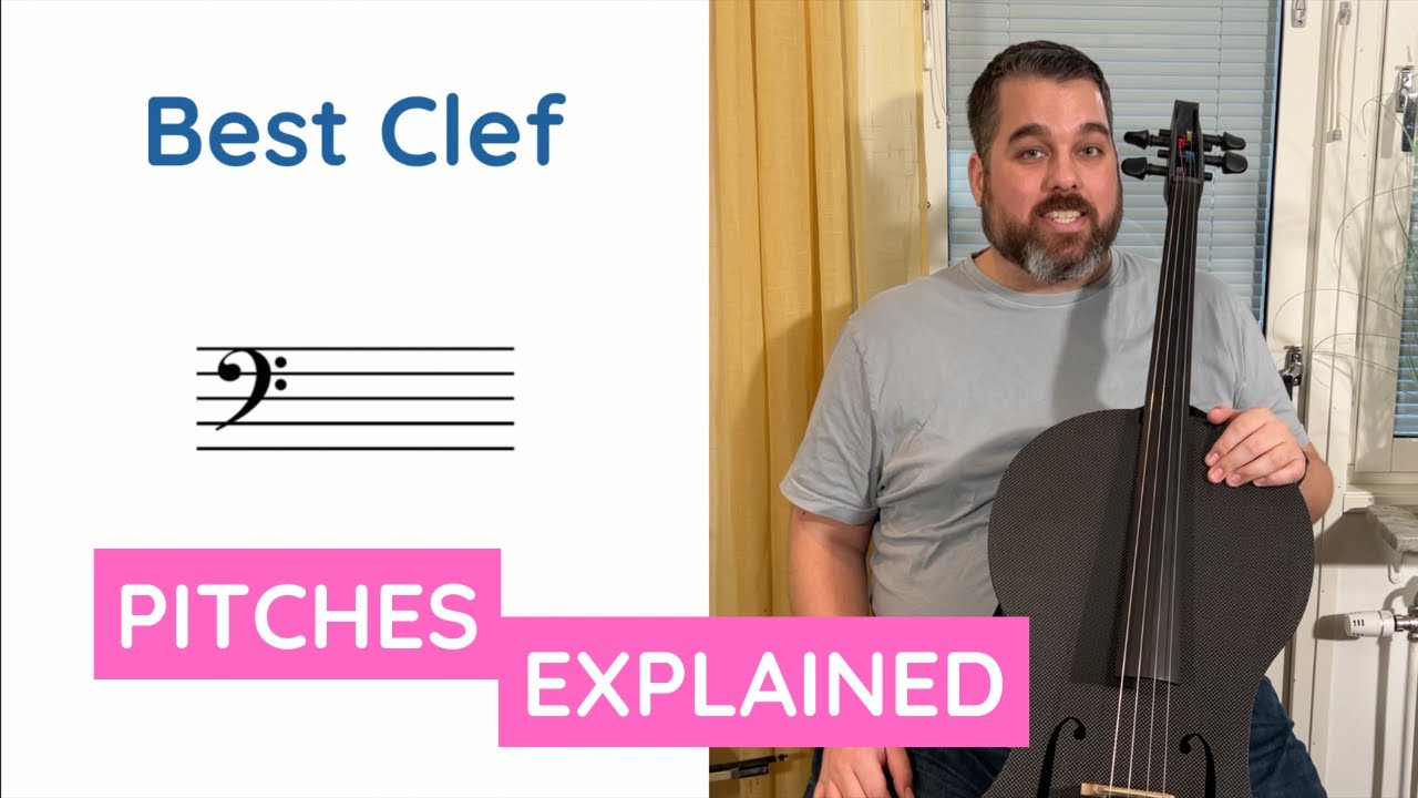 How to Read Pitches in Western Classical Music - Beginner Tutorial ...