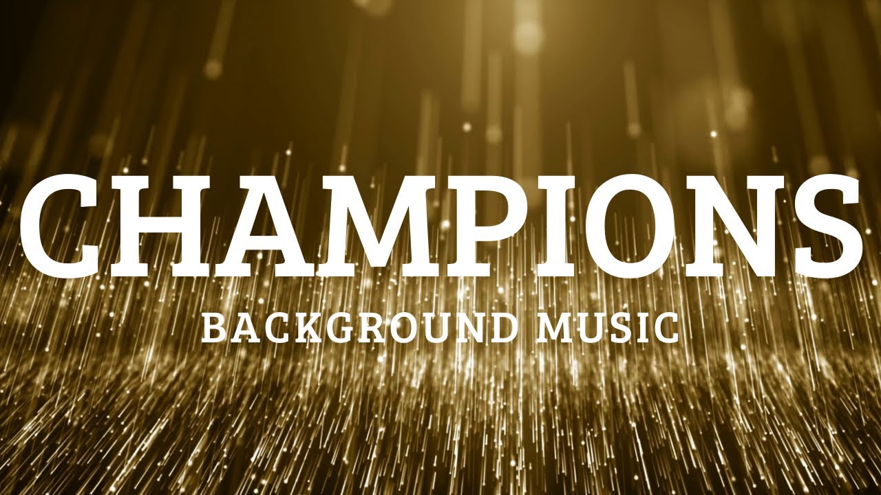 Champion Awards Winner Background Music - YouTube