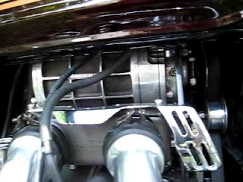 goldwing supercharger blower - YouTube