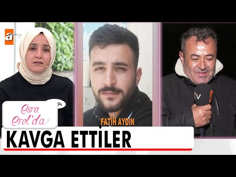 Fatih'i benden annesi soğuttu! - Esra Erol'da 15 Kasım 2024
