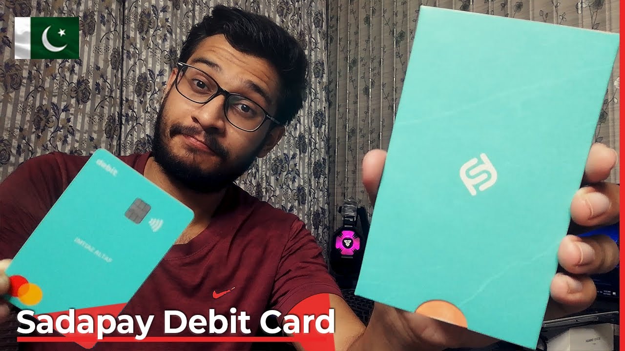 Finally Received My Sadapay Debit Card How To Get Free Debit Card For ...
