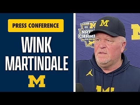 Wink Martindale On Defensive System, Talent On Roster | Michigan ...