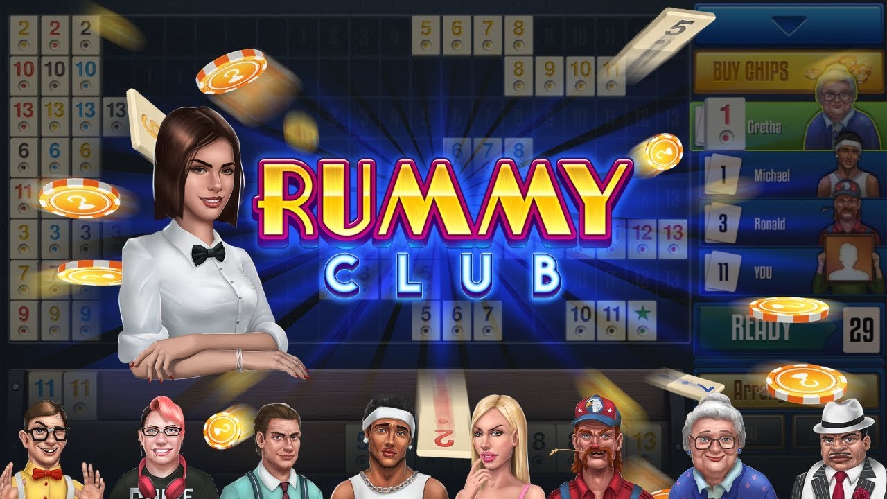 Rummy Club - Remi/Rommé/Rami/Remik Game - YouTube