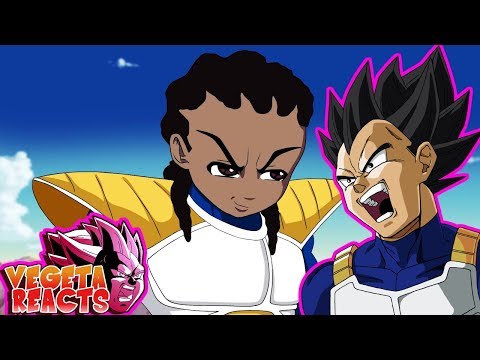 Vegeta Reacts To Boondocks Z (DBZ Parody)