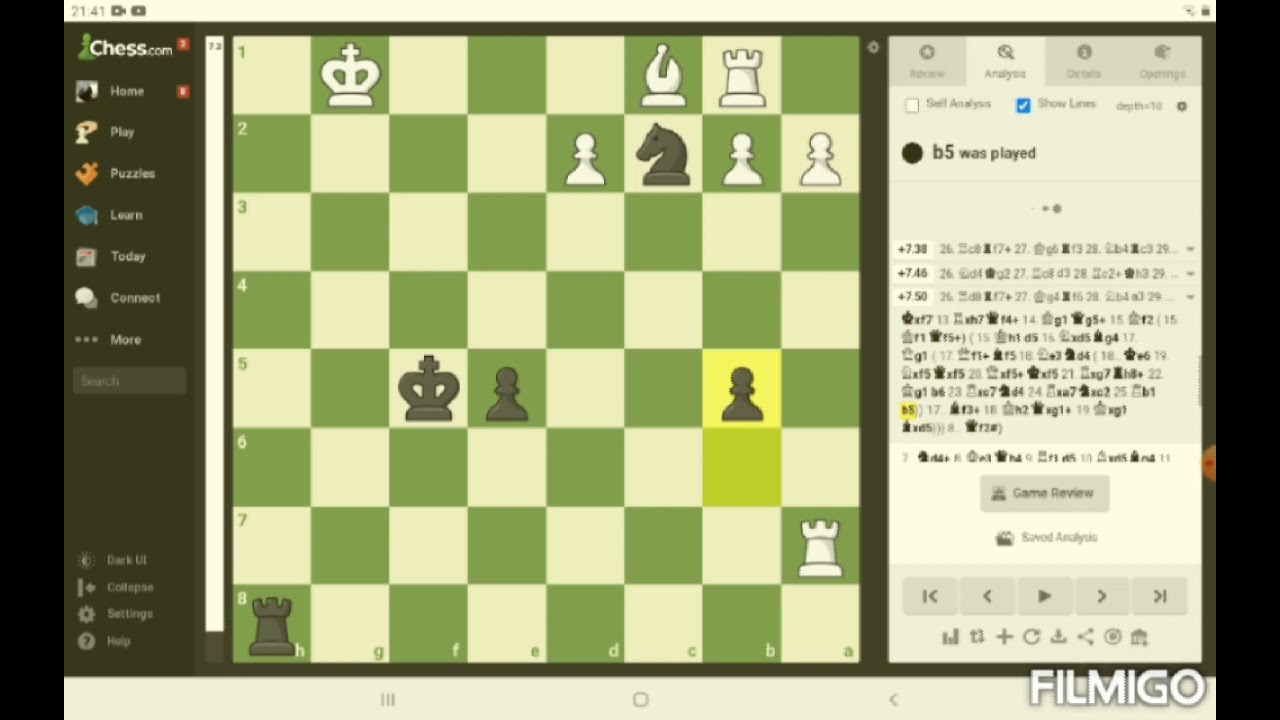 how to play the traxler counter attack in chess - YouTube