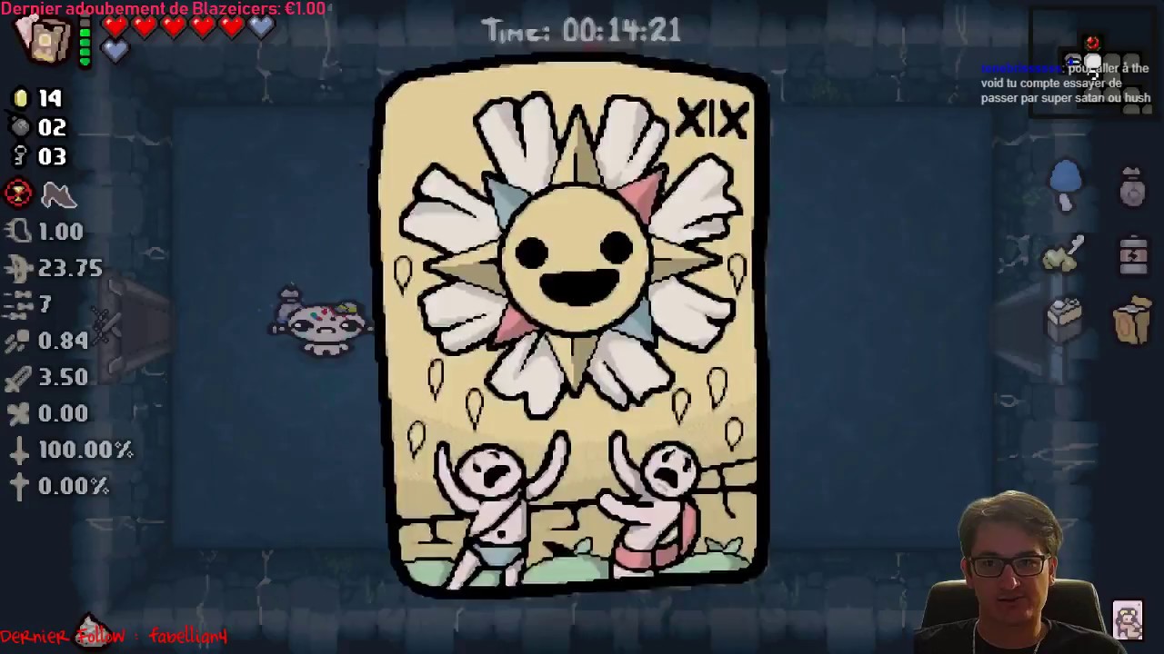 The Binding of Isaac - Challenge It's in the card - YouTube