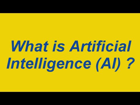 What is artificial intelligence ? // about AI // artificial ...