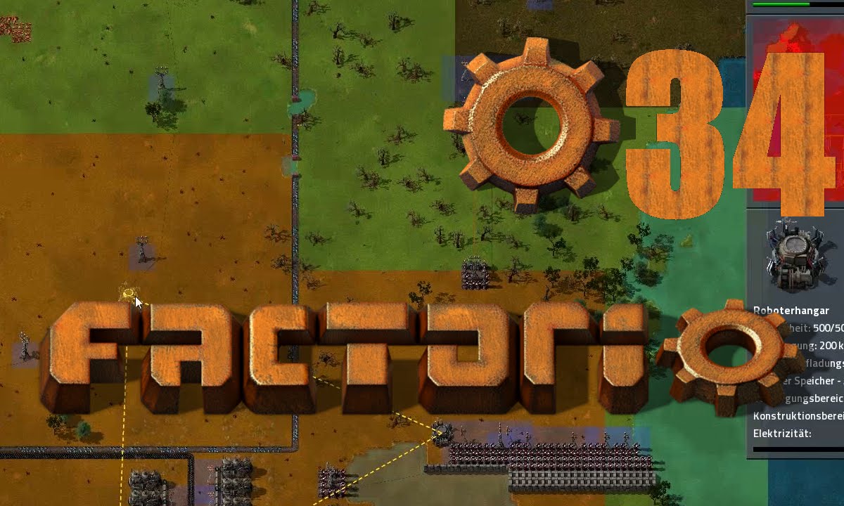 Factorio Coop #34 Robonetzwerk-Ausbau [Freeplay] [Co-op deutsch] [HD ...