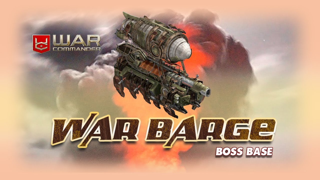WAR BARGE BOSS BASE / MY WAY - YouTube