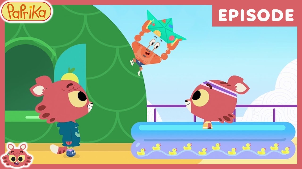 PAPRIKA EPISODE ⛵ The boat (S01E23) ⛵ Cartoon for kids! - YouTube