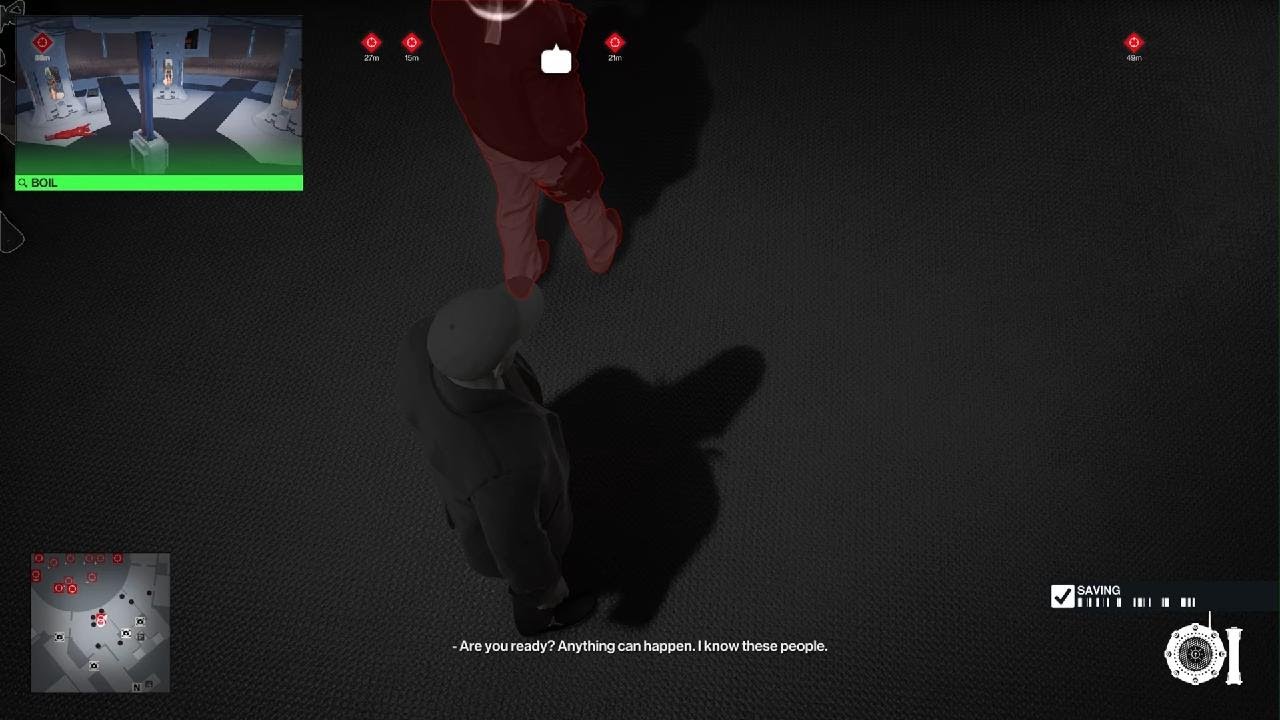 HITMAN World Of Assassination PS5 - Elusive Target - The Splitter - YouTube