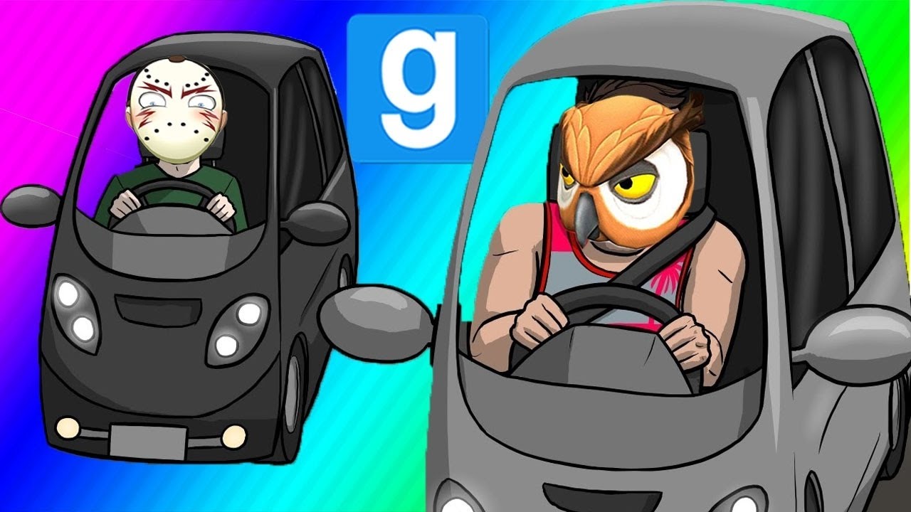 VanossGaming Gmod Hide and Seek - Shopping Cart Edition! (Garry's Mod ...