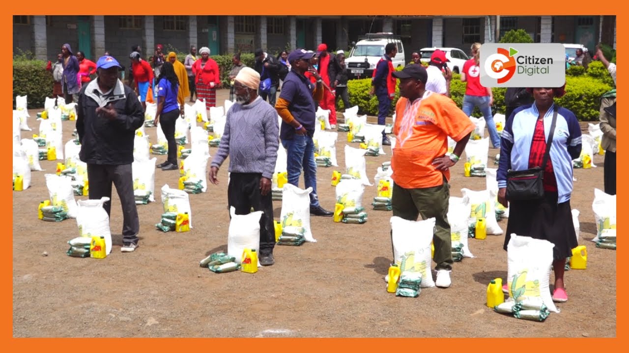 Kenya Red Cross distributes food to families in South B as world marks ...