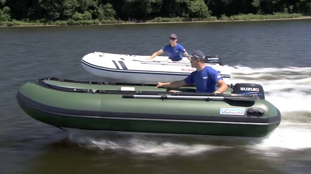 Suzuki DT15A & DT9 9A Двухтактные моторы 2013 года - YouTube