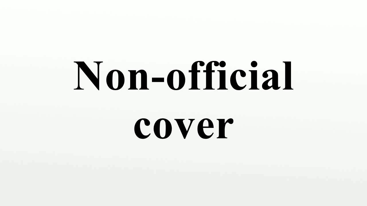 Non-official cover - YouTube
