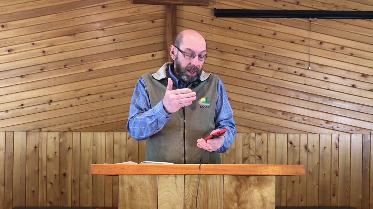 SCC Easter Sunday with Pastor Bruce 4.12.20 - YouTube