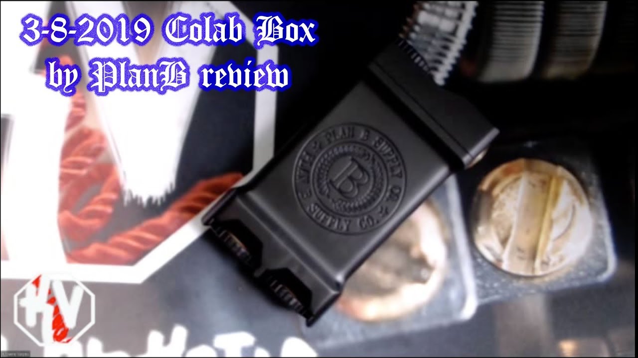 3-8-2019 Colab Box by PlanB review - YouTube