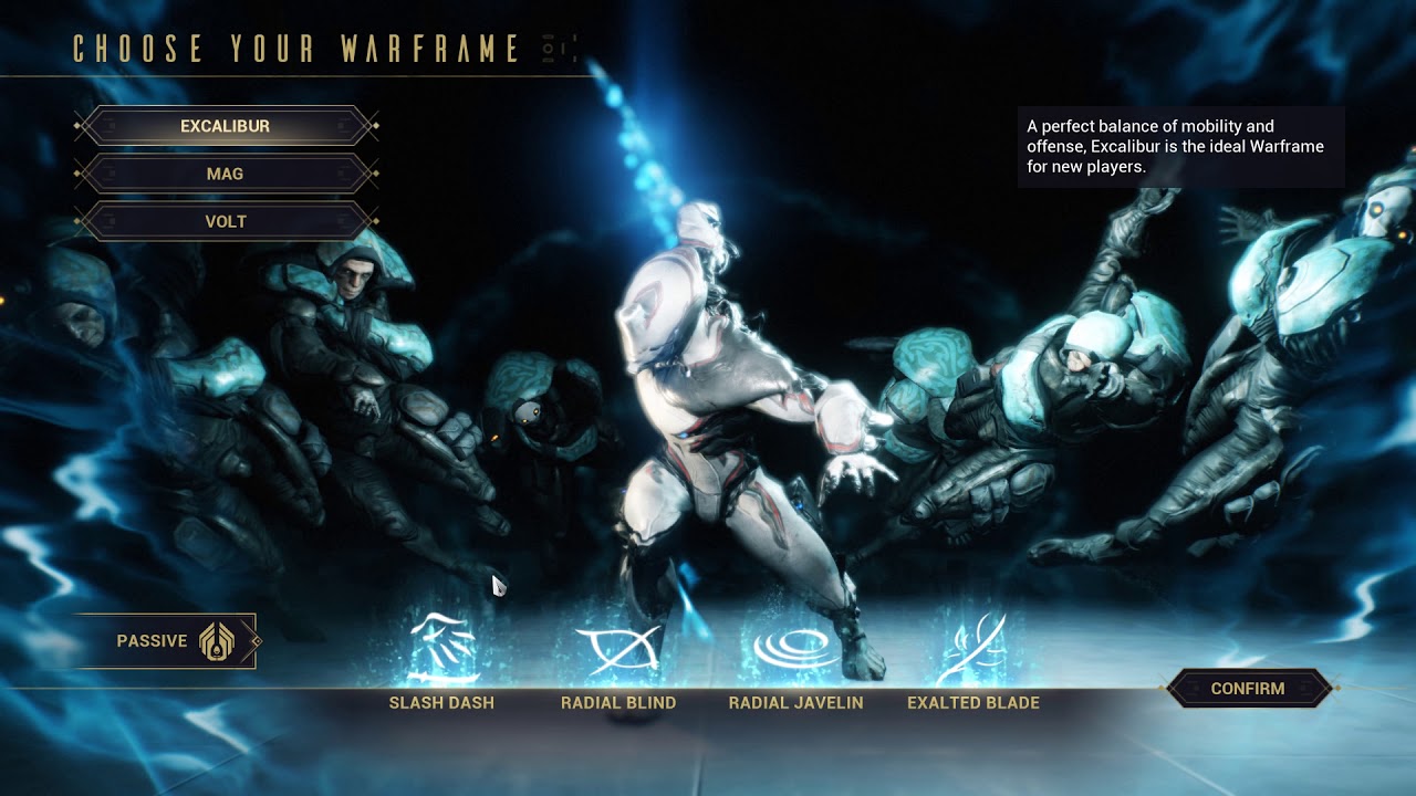 Warframe Selection & Basic Controls: Magzie's Quick Start Guide ...