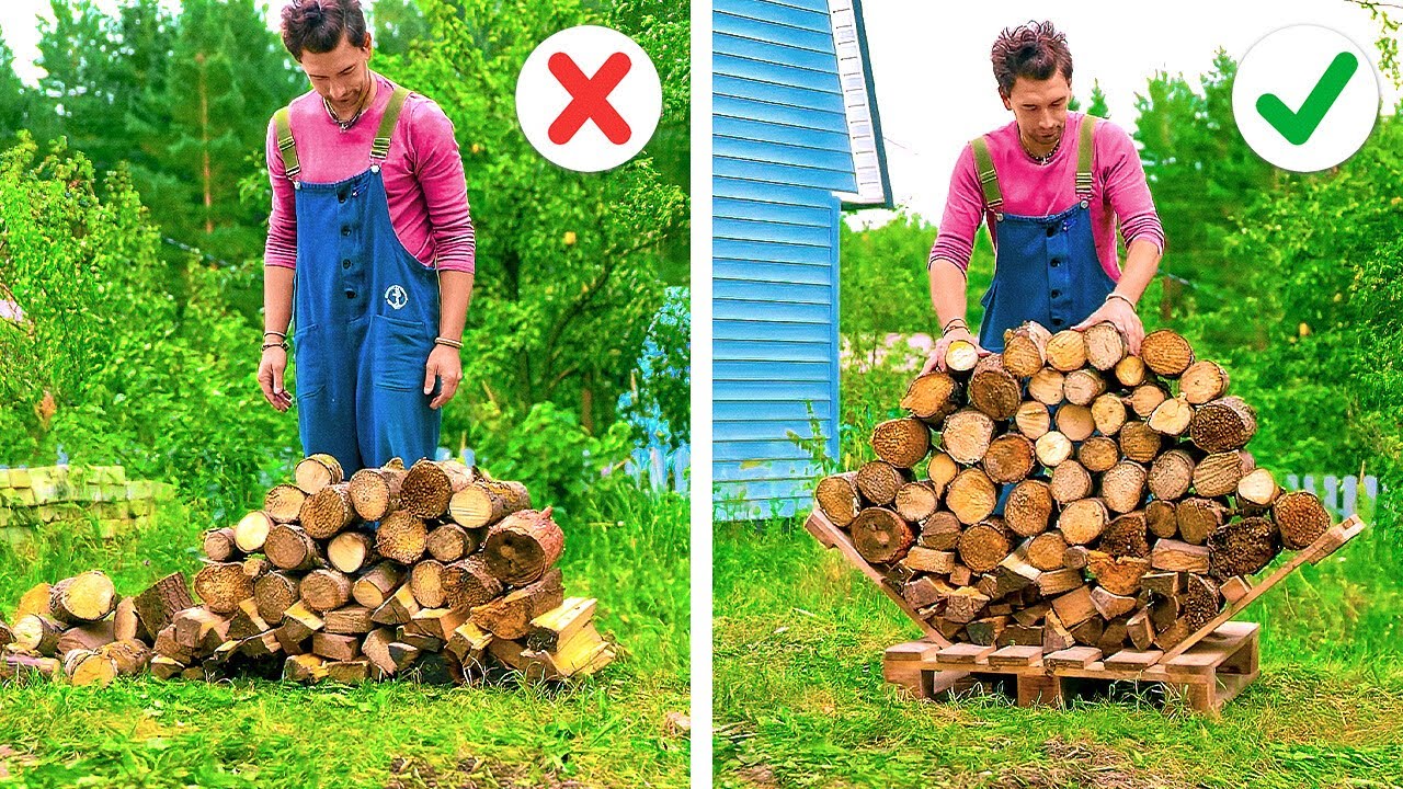 Ultimate Collection of Backyard Crafts and Gardening Hacks - YouTube