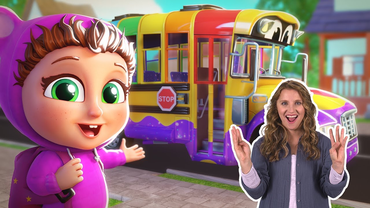 Back To School Song - (ASL) American Sign Language - YouTube