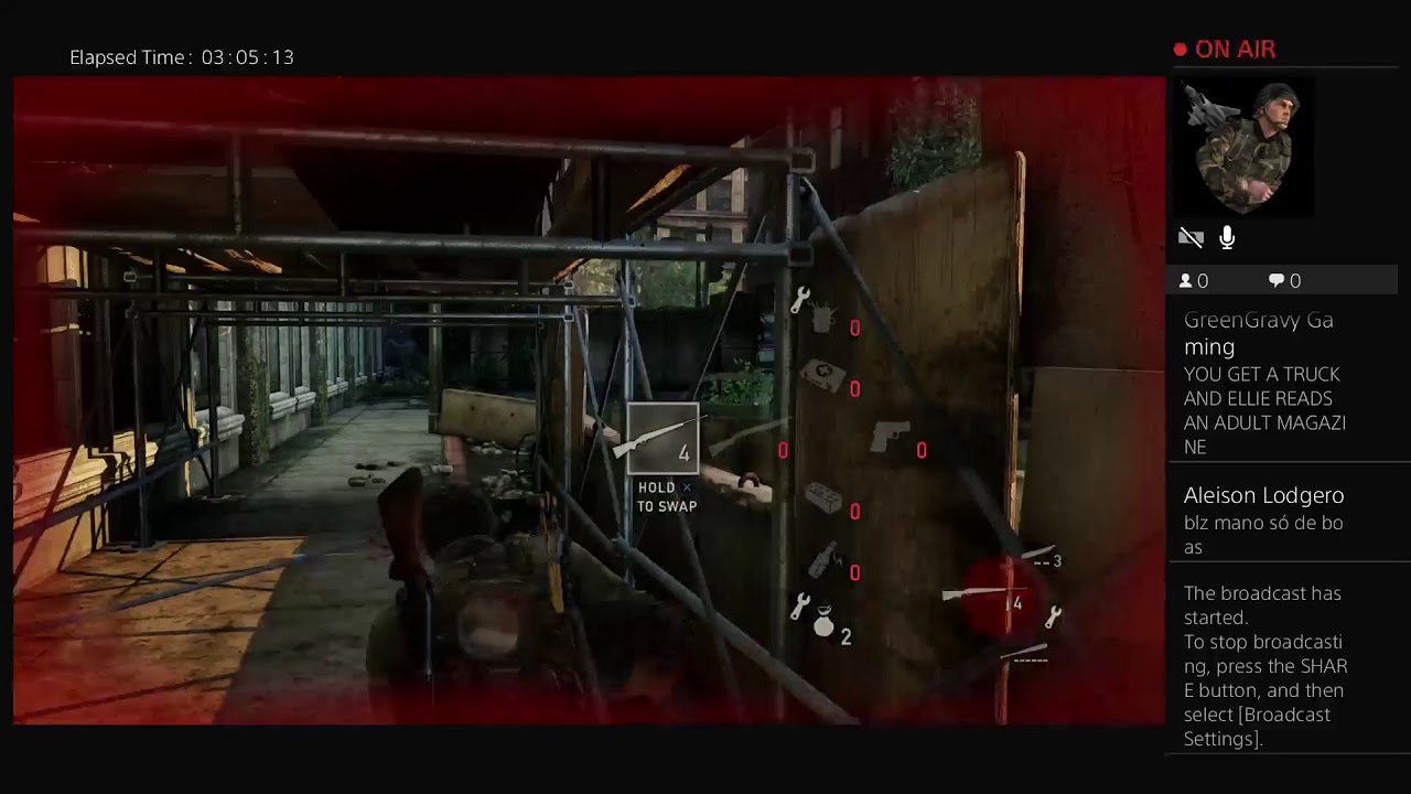 The last of us with Blake payne part 2 - YouTube