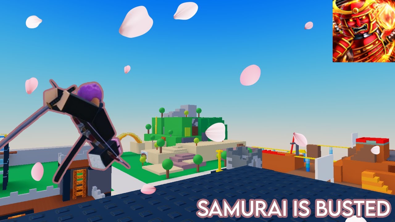 (Samurai) Most unbalanced class in the game | Project smash - YouTube