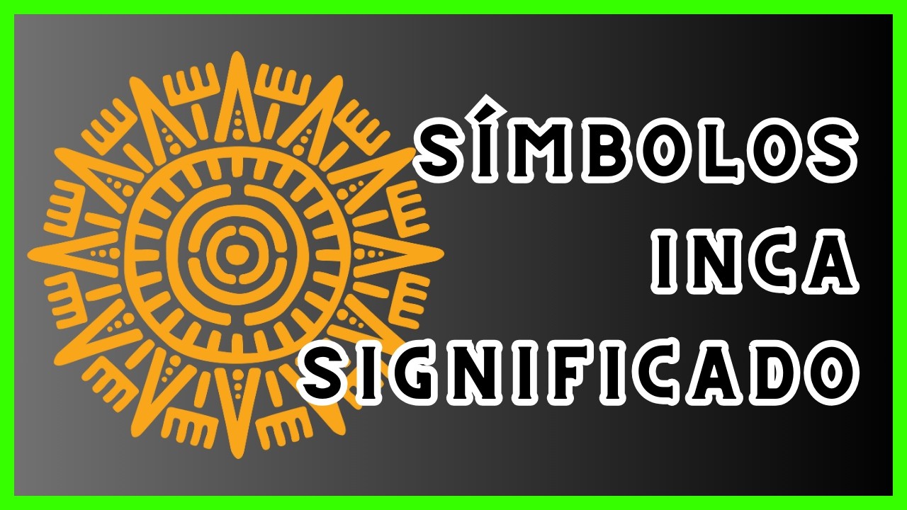 ⩥ 10 Símbolos INCA y su SIGNIFICADO - YouTube