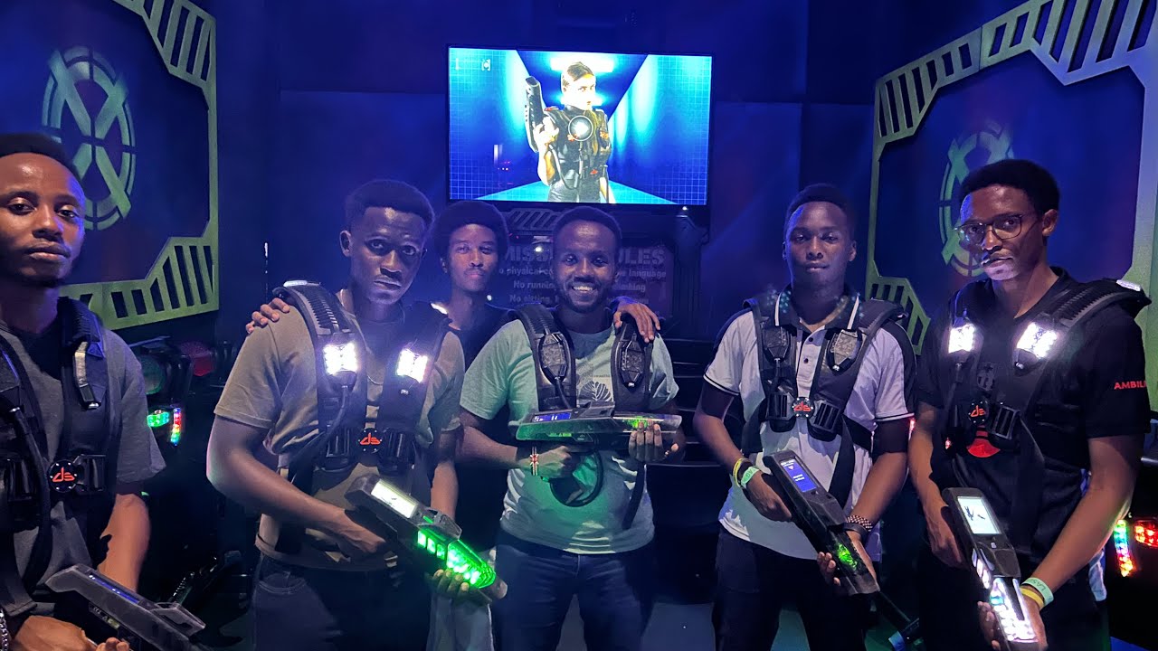 IRL LASER TAG STREAM - YouTube