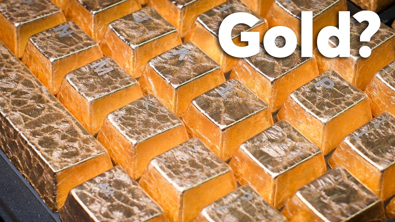 Awekeys Wild Ice Sunrise Gold Keycaps Review on EVO75 - Full Metal ...