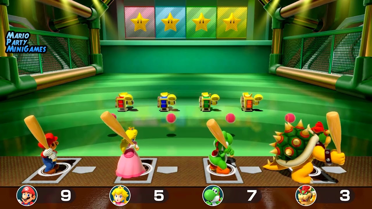 Super Mario Party Minigames (Videos for Kids 2 years Old) - YouTube