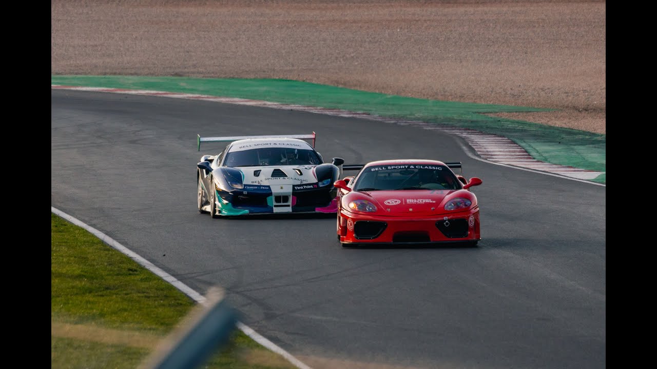 Bell Sport Challenge - Round 1 Donington Park National - YouTube