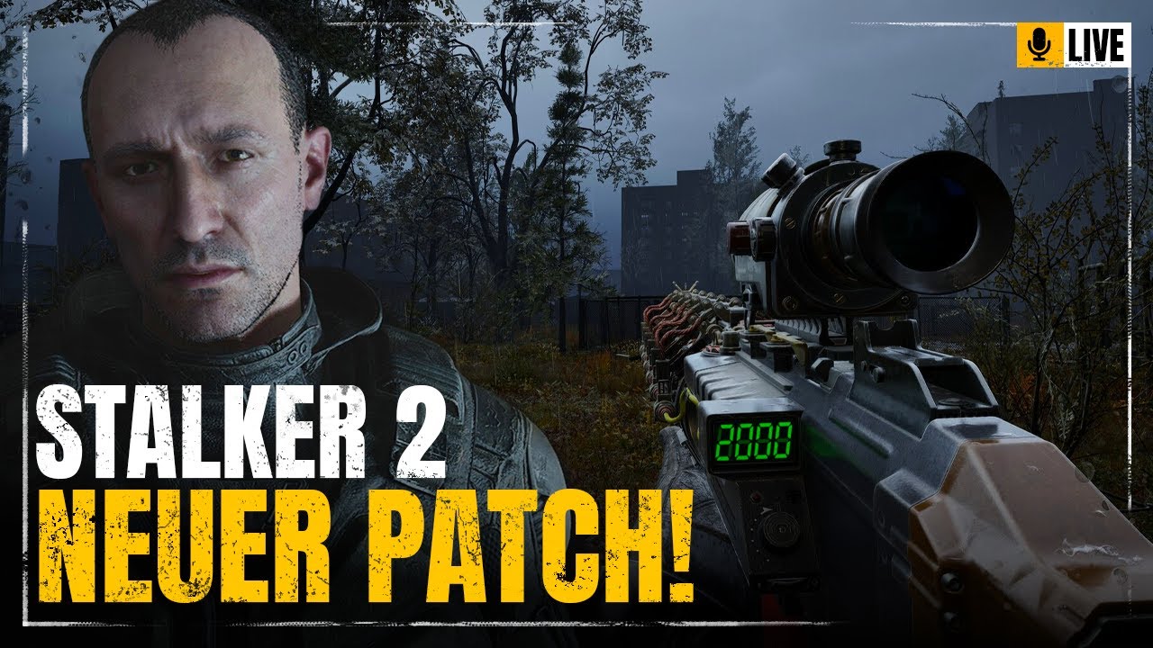 STALKER 2 ☢️ Durchgespielt & Fazit mit Patch 1.1 - ist A-LIFE gefixed ...