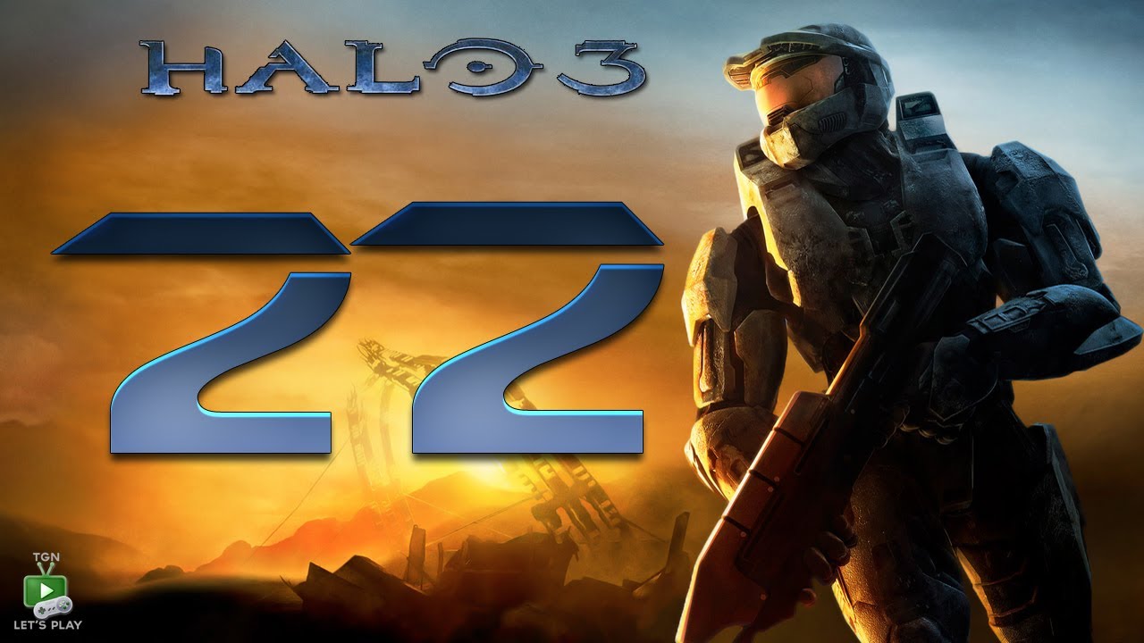 Halo 3 - Walkthrough Part 22 [Mission 7: THE COVENANT] - W/Commentary ...