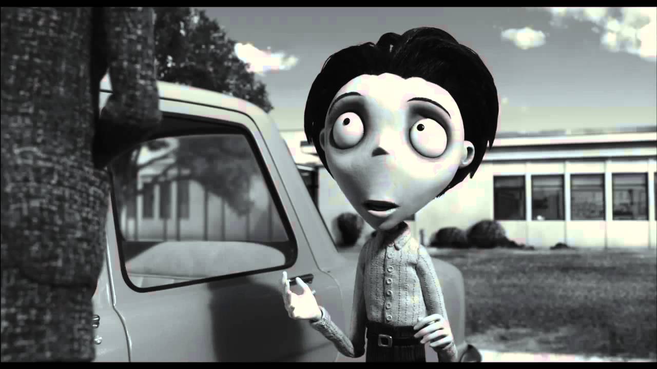 Disney: Frankenweenie 2012 - You Should be a Scientist film clip (HD ...