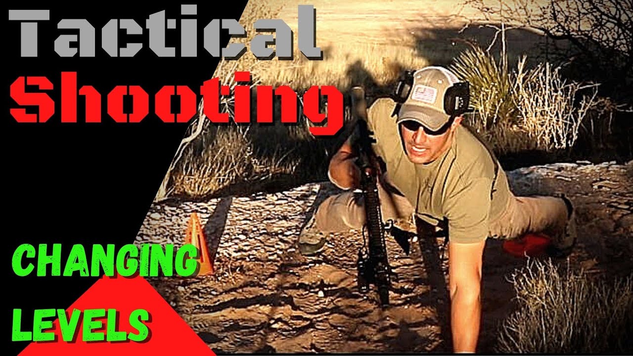 Tactical Shooting Positions - YouTube