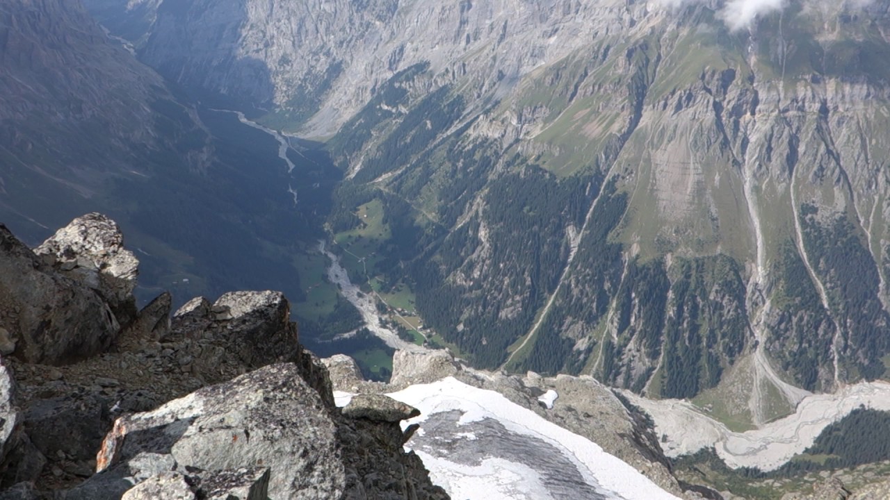 360 Hockenhorn(3293m), Lotschental, Valais-Bern border, Suisse, 10-09 ...