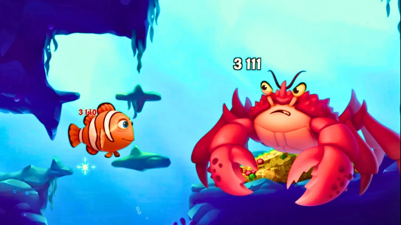 Fishdom Gameplay Level 8-11 - YouTube