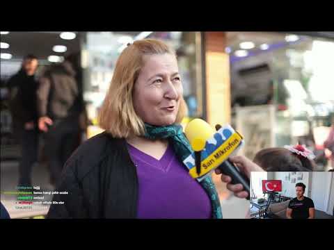 Amerikalı Aynasız - Bir Esnaf Yalanı Söylermisin ? İzliyor (Sarı Mikrofon)