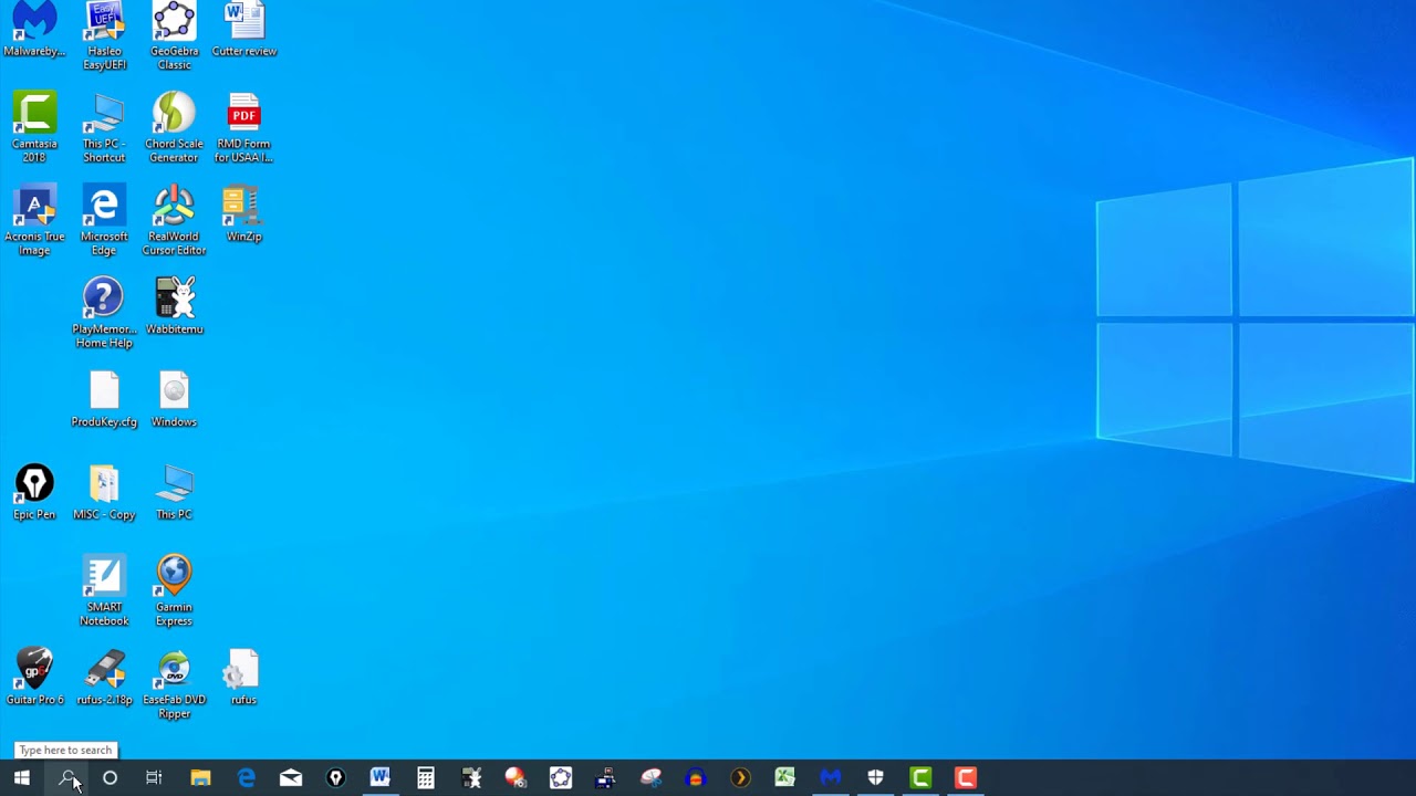 Customizing and Creating a Shortcut for Windows 10 Command Prompt - YouTube