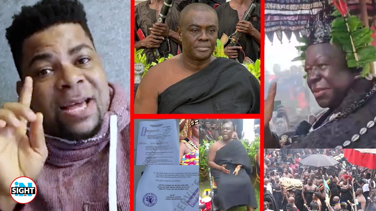 🔥Ohene David drops full details, blαst Otumfour & praises Dormaahene ...