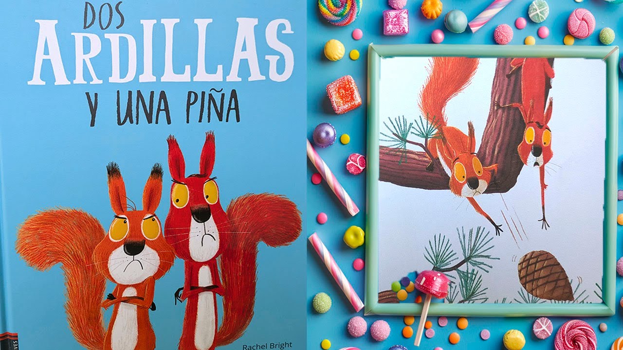 Dos ardillas y una piña🌰🐿🐿 - YouTube