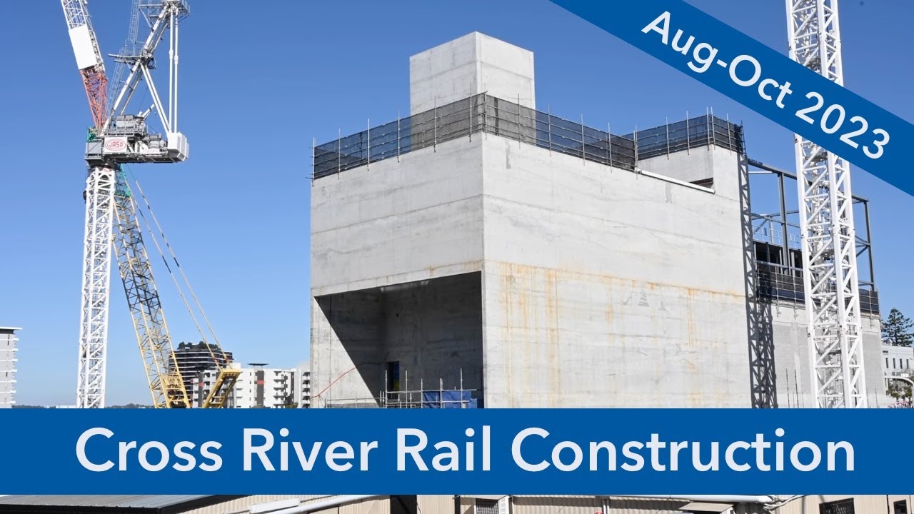 What's Happening at the Cross River Rail Underground Stations - August ...
